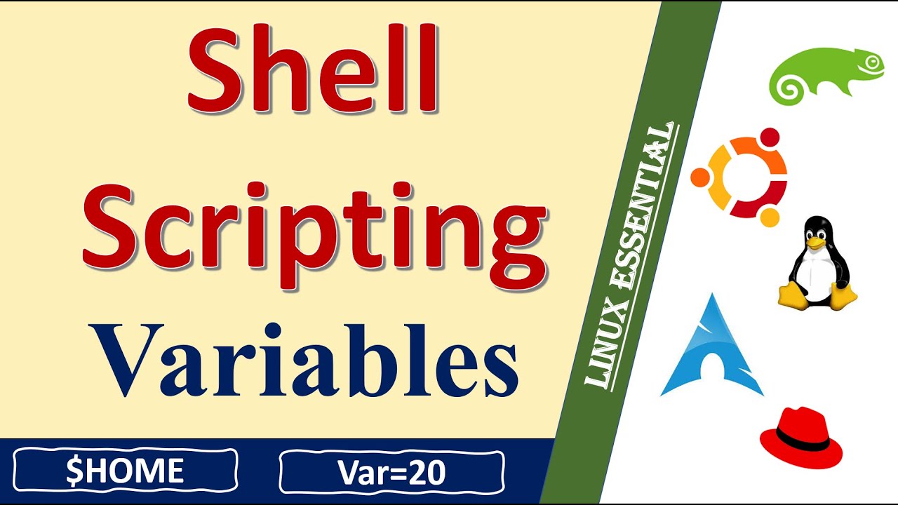 Shell Scripting Tutorial for Beginners - Part 2 ||  Variables