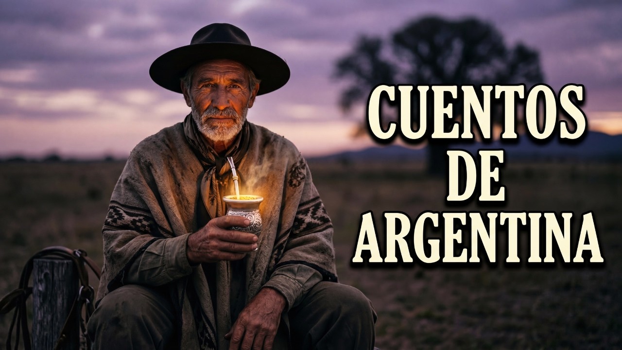 Relatos Místicos de ARGENTINA 🌙 Fábulas para Soltar el Día y Dormir
