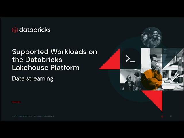Understanding Supported Workloads on the Databricks Lakehouse Platform ...