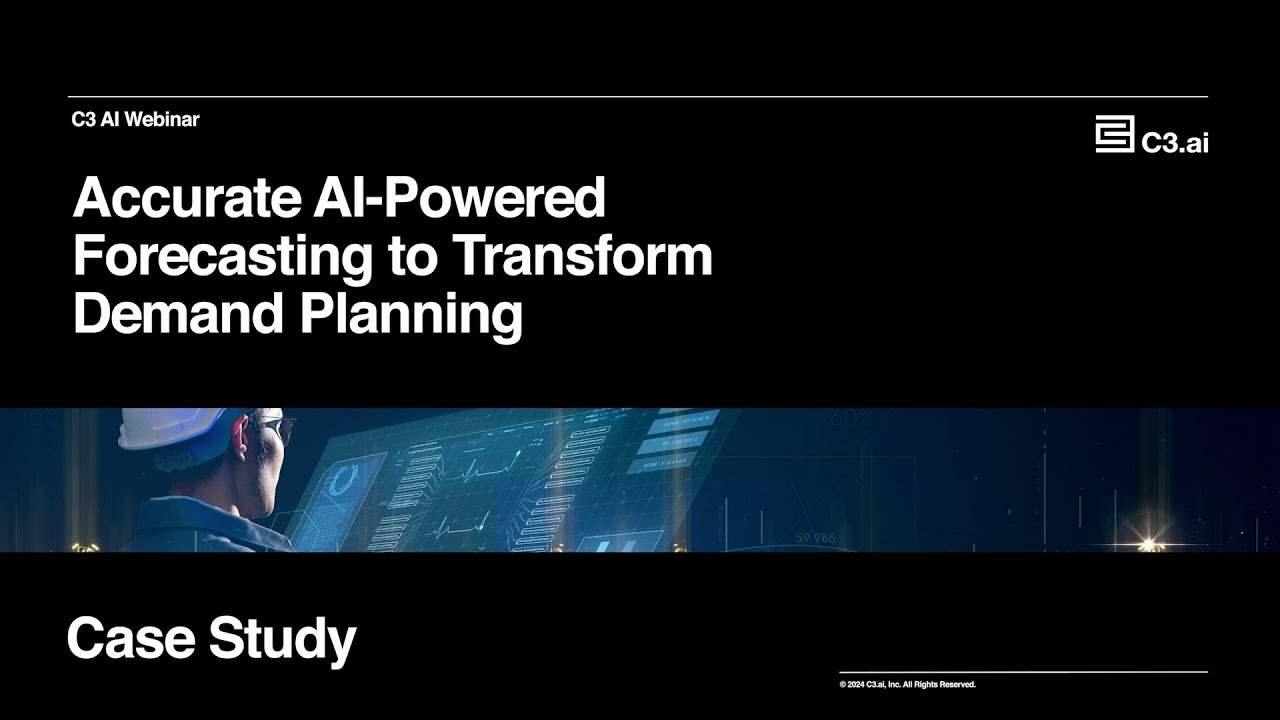 Accurate AI-Powered Forecasting to Transform Demand Planning | Case Study