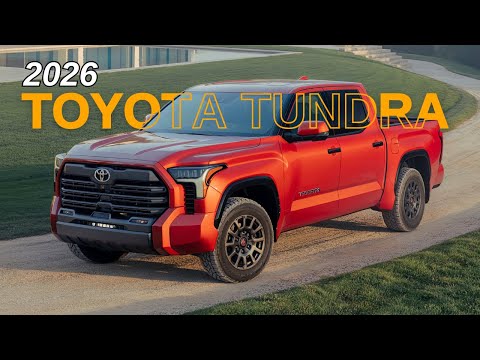 2026 Tundra Redesign: Best-Looking Toyota Truck Yet?