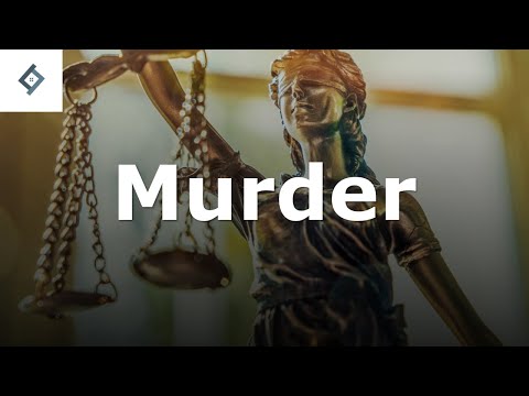 Murder | Criminal Law