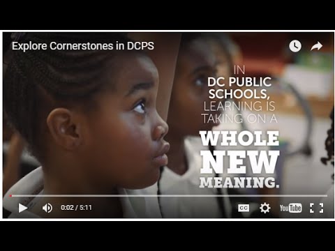Explore Cornerstones in DCPS