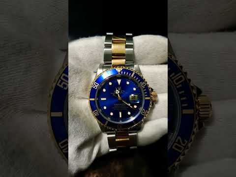 My Rolly Don't Tick Tock, It Just Glide#rolex#gold