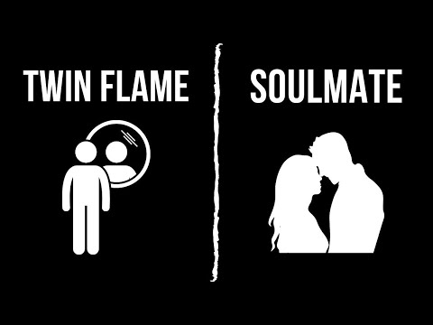 Soulmate vs. Twin Flame ⎮"What is the Difference Between Twin Flames and Soulmates?" EXPLAINED