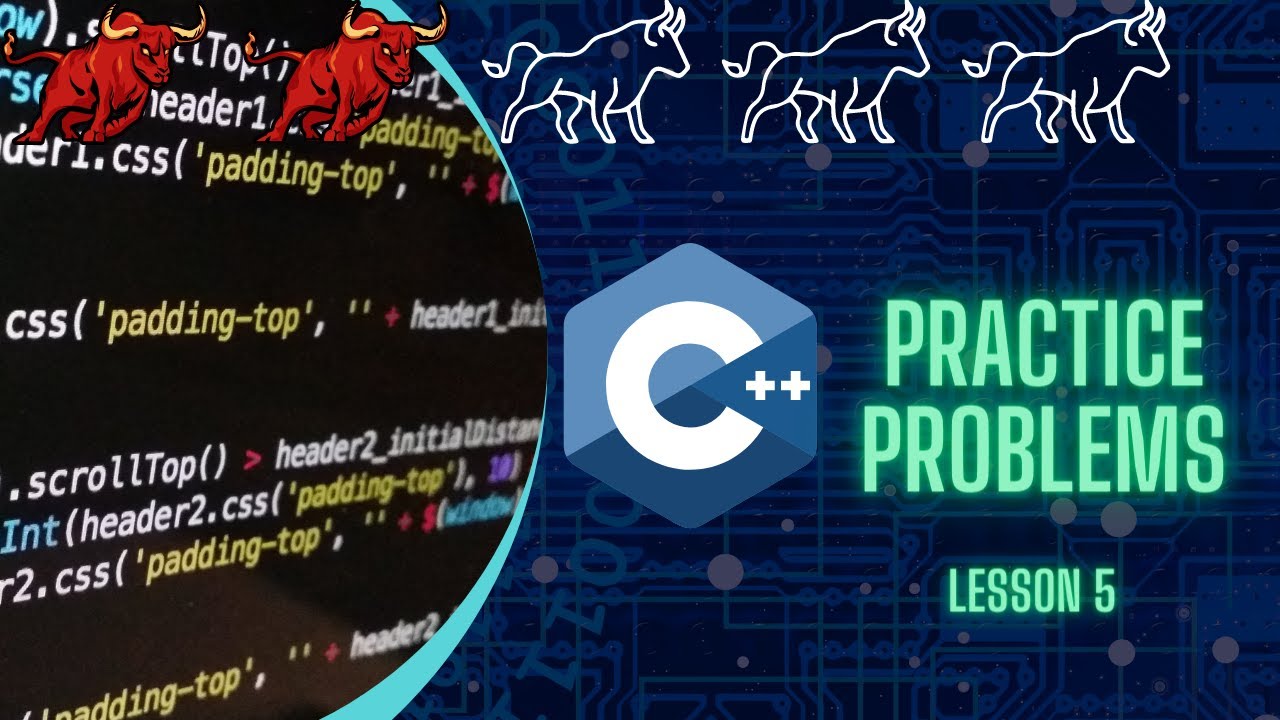 Competitive Programming | Practice problems | [Lesson 5]