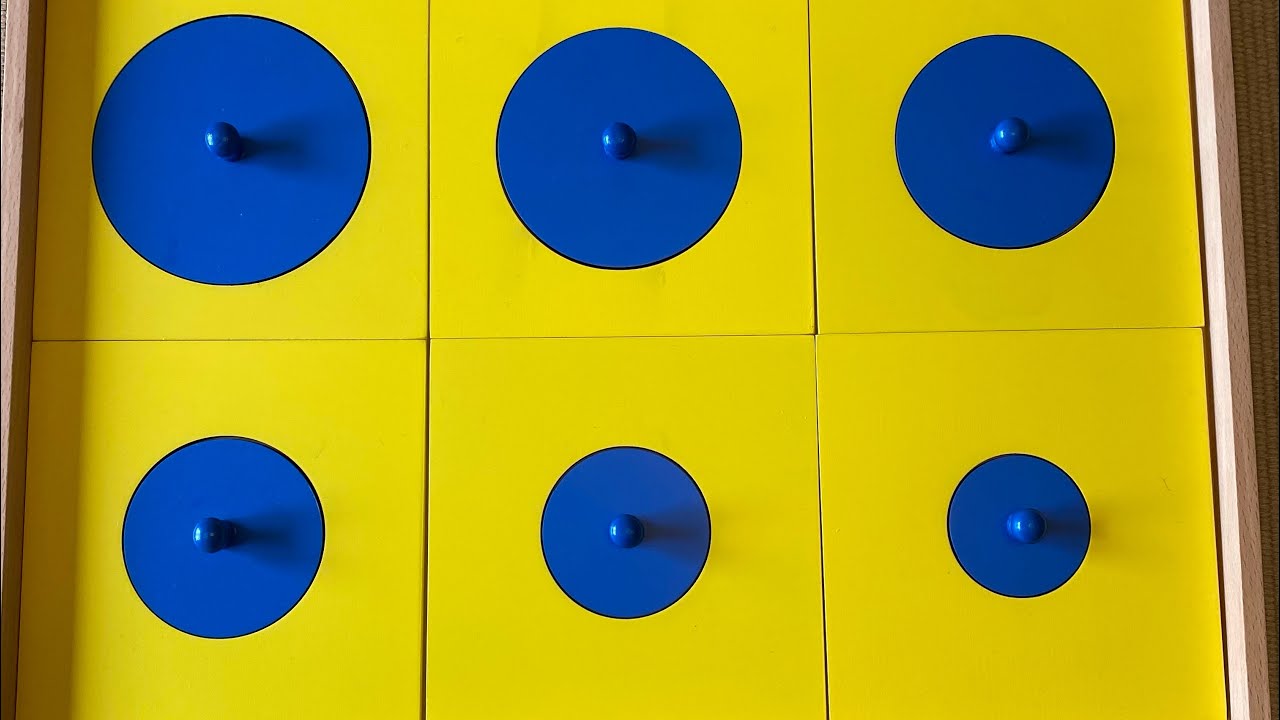 Montessori Sensorial Lesson- Geometric Cabinet
