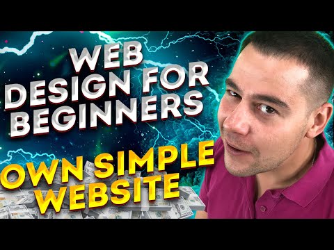 How to Make A Website - Make Own Web Design For Business ✅