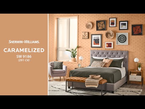 November 2019 Color of the Month: Caramelized - Sherwin-Williams