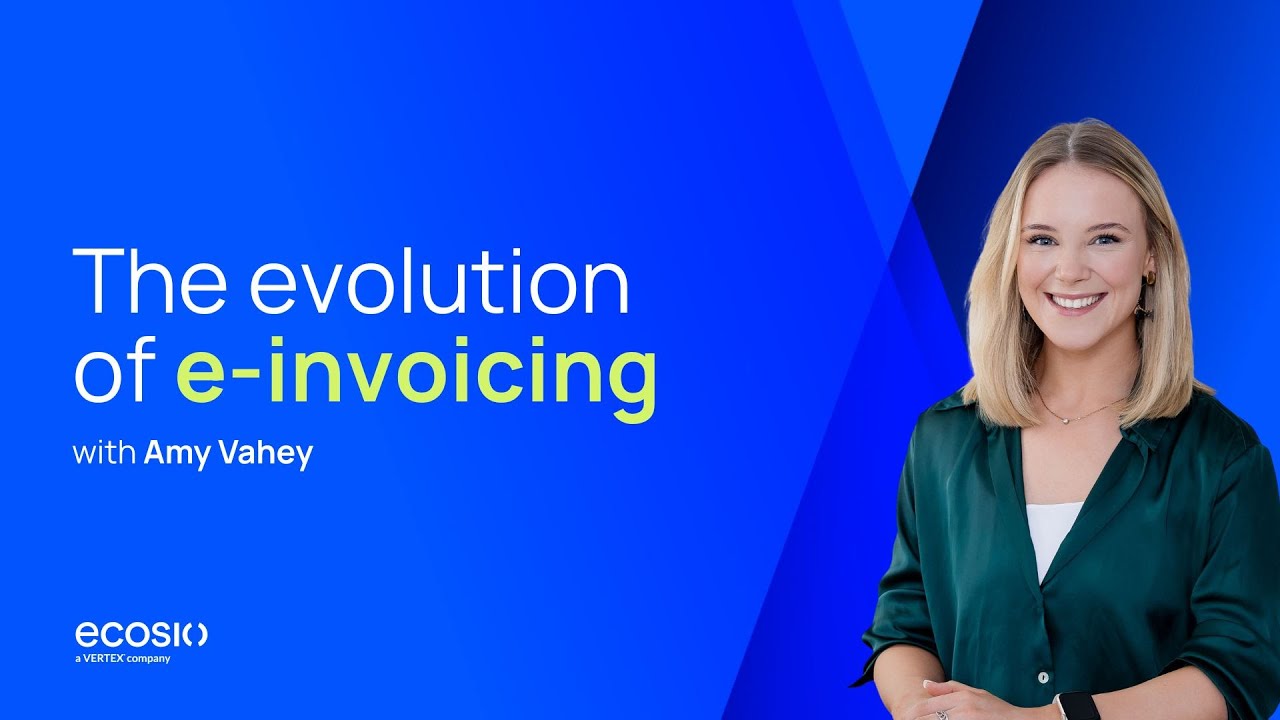The evolution of e-invoicing