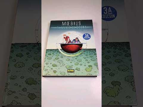 Moebius đ. El Mundo de Edena