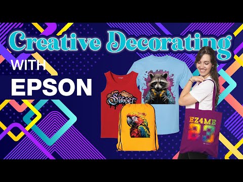 Creative Decorating Ideas with Epson