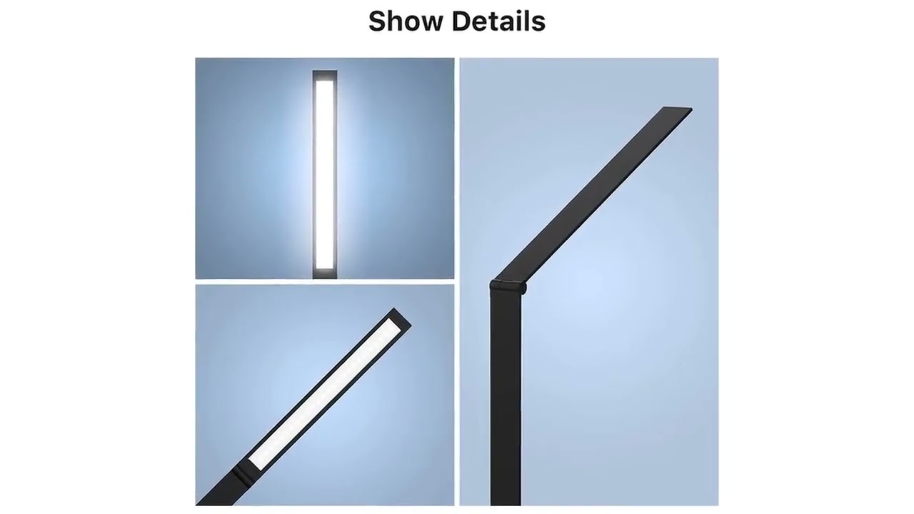 lámpara Led de escritorio con cargador inalmabrico