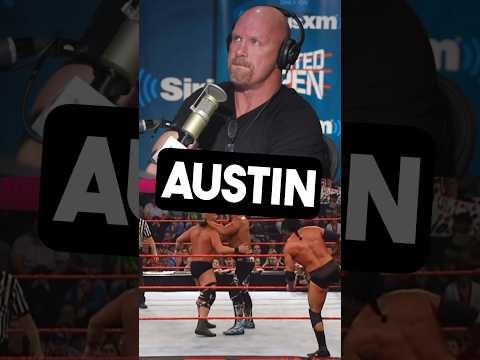 WWE Stone Cold Steve Austin On Why He Never Wrestled Hulk Hogan #Shorts
