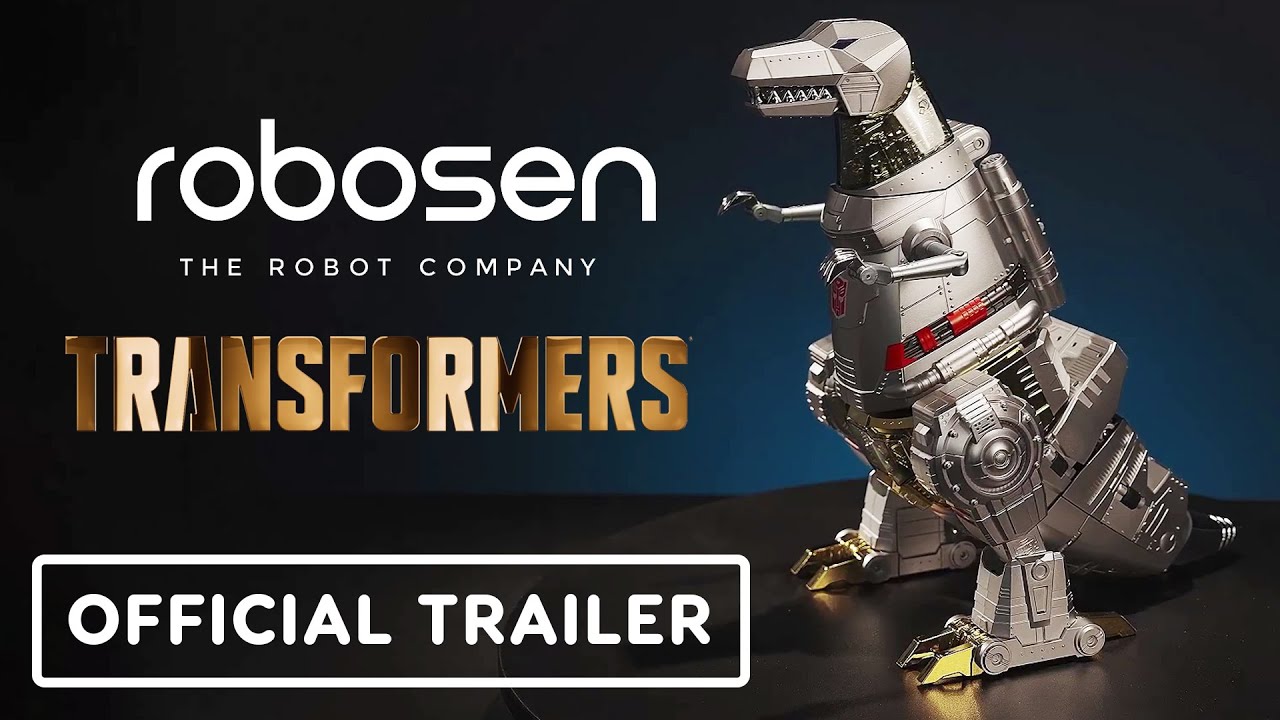 Robosen's Transformers Grimlock Robot - Official Trailer