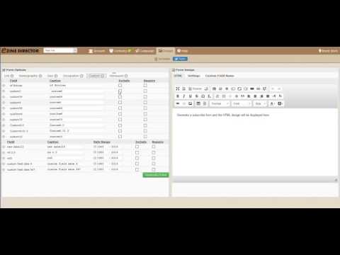 Subscribe Form Rapid Overview