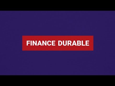 Pour un nouveau modèle de finance durable