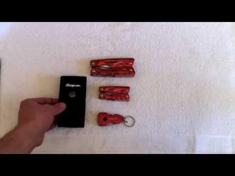Review: Snap-On 3 Piece Multi-Tool Set 3 of 3