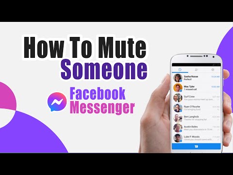 How To Mute Someone On Facebook Messenger