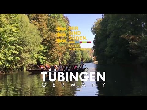 A Day in Tübingen: SouthWest Germany