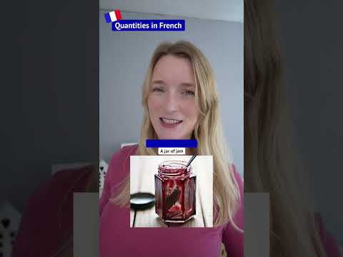 References of Quantities in French