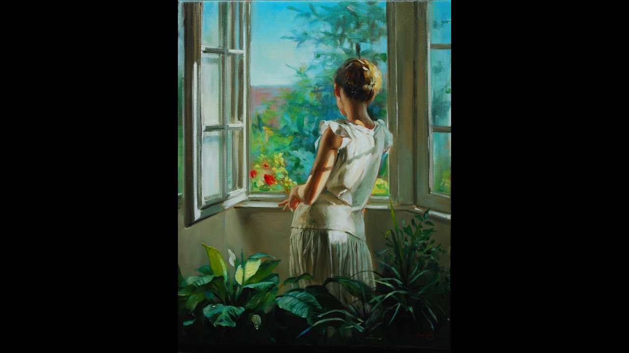 Paintings by László GULYÁS