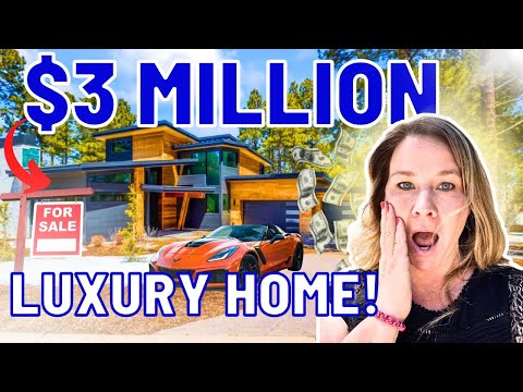 What a $3 Million Home looks like in Flagstaff AZ? Luxury Homes in Flagstaff| Living in Flagstaff AZ