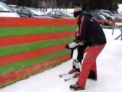 Getting on the Kali lift