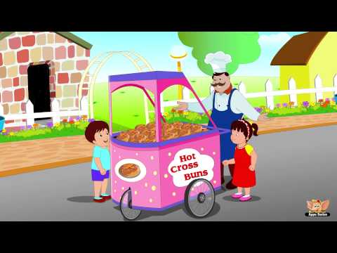 Hot Cross Buns in Bengali - Nursery Rhyme