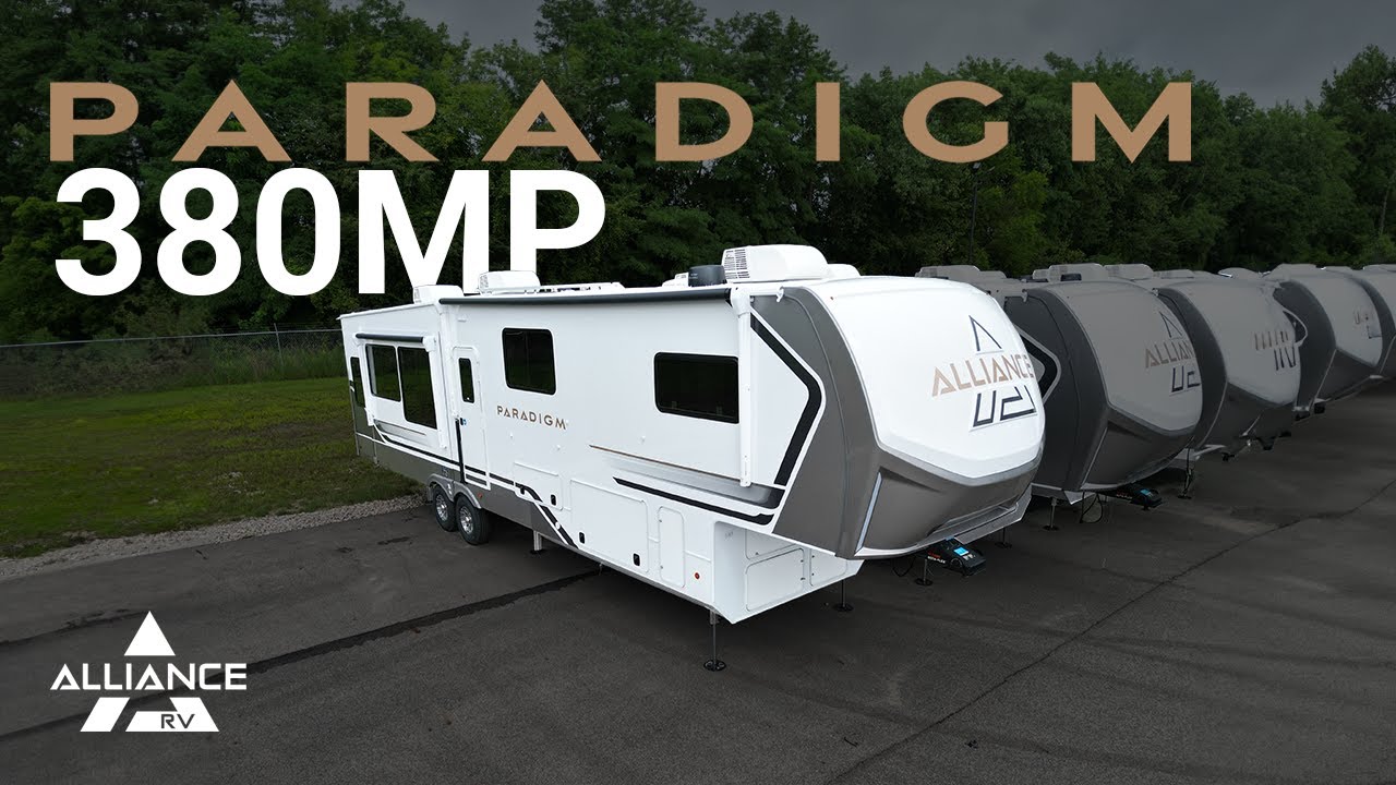 This 2025 Alliance Paradigm Wants to Be the Perfect Fifth Wheel RV ...