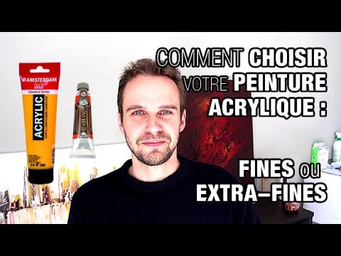 How to choose acrylic paint 🎨