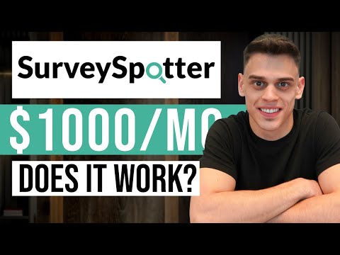 Survey Spotter Review - How Much Money Can You Really Earn Doing Surveys From Home?