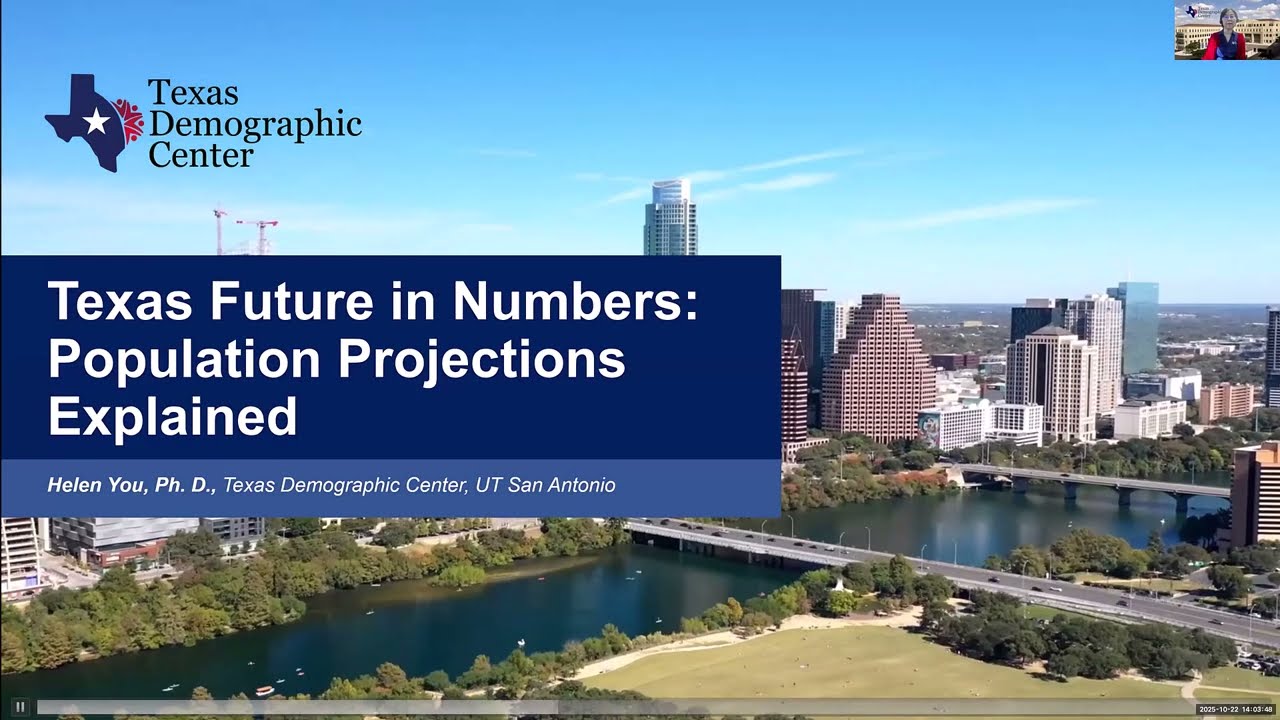 Population Projections Webinar