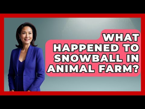 What Happened To Snowball In Animal Farm? - Fictional Journeys
