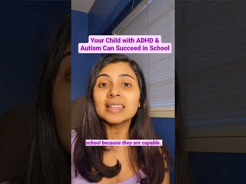 How to Help a Child with ADHD or Autism Focus in School