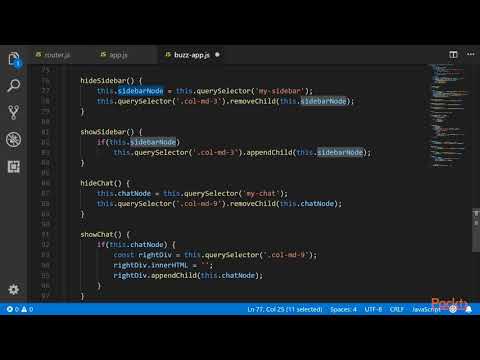 Learn Hands On Web Development with JavaScript Client Side Routing|packtpub com - Mind Luster