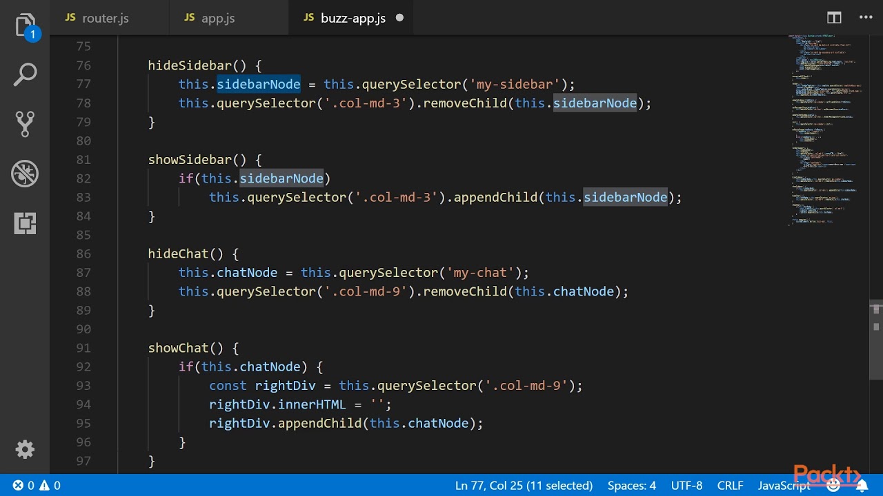 Hands-On Web Development with JavaScript: Client-Side Routing|packtpub.com