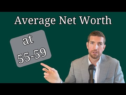 Average Net Worth at Age 55