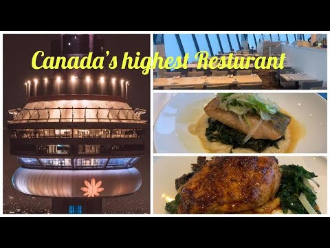 Canada's Highest Restaurant - 360 Restaurant & CN tower tour @Canada-Live