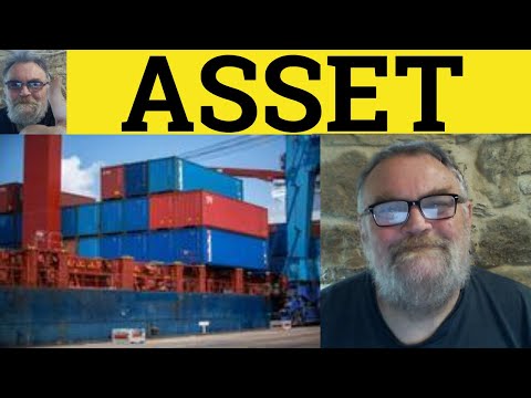 🔵 Asset Meaning - Assets Defined - Asset Example - Assets Definition - Business English - Assets
