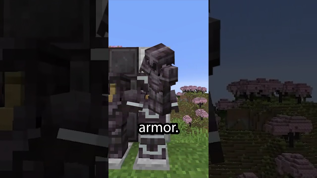 What is the BEST armor trim color coming in 1.20 Minecraft... #short #minecraft