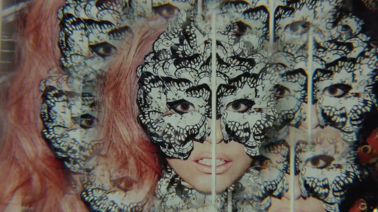 Lady Gaga Birthday Card