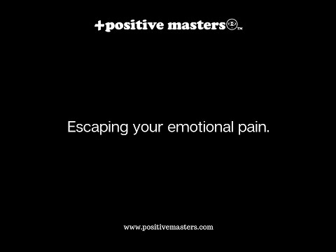 Escaping Your Emotional Pain. | JON RIKI KARAMATSU
