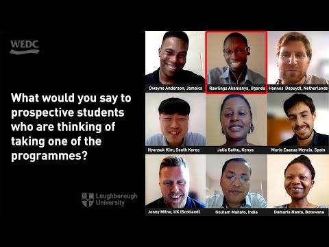 What would you say to prospective students who are thinking of taking one of the programmes?