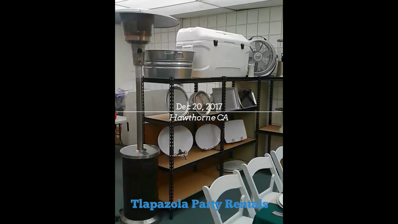 Tlapazola Party Rentals