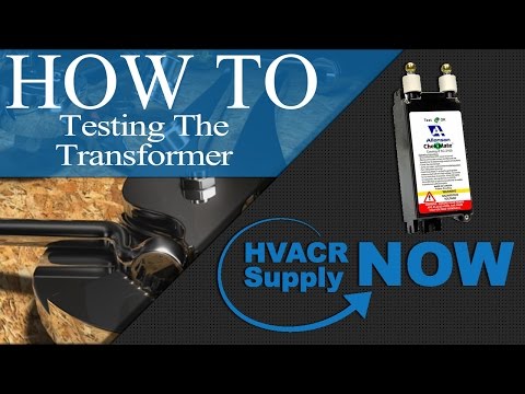 How to Test Your Transformer with the SC-2100 Check-Mate - HVACRsupplyNOW