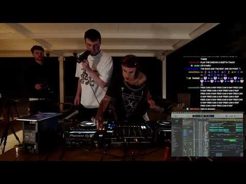 Fred again.. & El Cousteau – ID (Twitch stream)