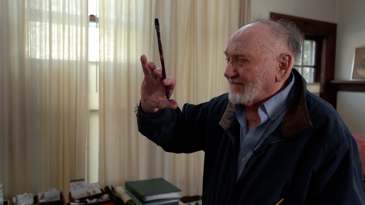 Robert Birmelin: Artist Full of Figures