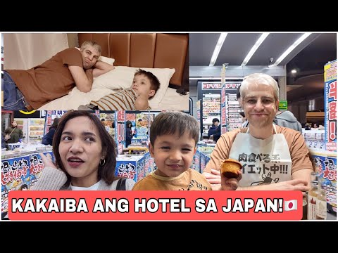 KAKAIBA ANG HOTEL SA JAPAN!π―π΅Dutch-filipina couple