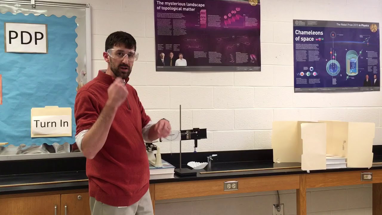Projectile Motion lab basic instructions